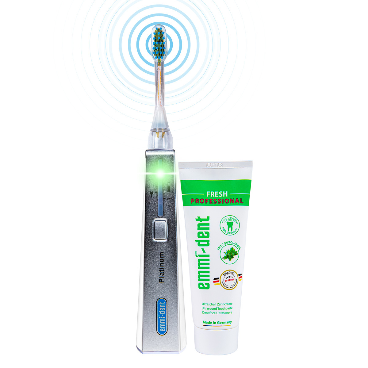 Emmi-Dent Platinum Weiss ultraschalldirekt.ch